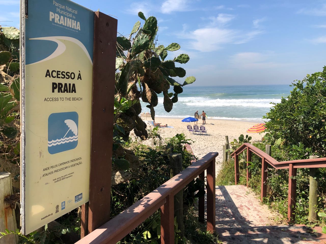 PRAINHA, NO RIO DE JANEIRO - Somando Destinos